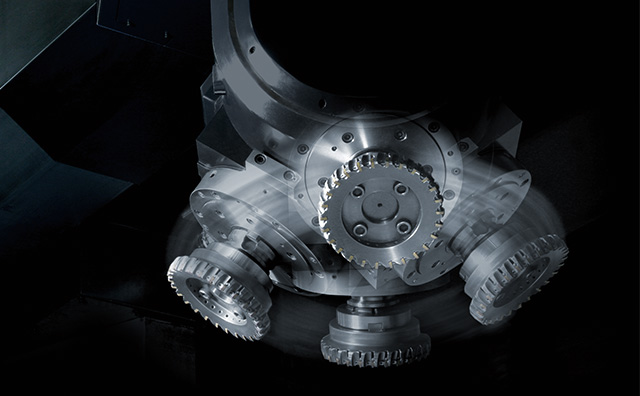 5軸加工機 VERSATECH - 製品情報 | ヤマザキマザック