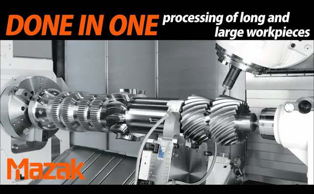 멀티태스킹 머신 INTEGREX e-H - 제품소개 | 한국야마자키마작 (Yamazaki Mazak Korea)