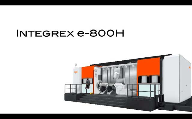 멀티태스킹 머신 INTEGREX e-H - 제품소개 | 한국야마자키마작 (Yamazaki Mazak Korea)