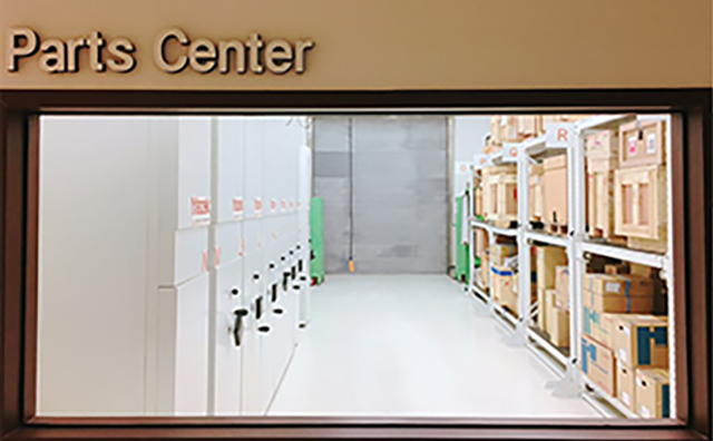 부품 공급 시스템 - 서비스 및 지원 | 한국야마자키마작 (Yamazaki Mazak Korea)