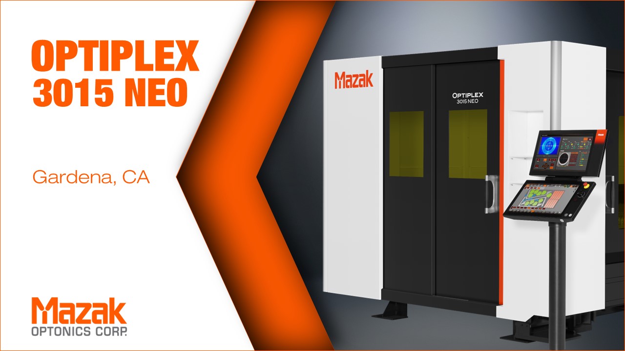 Mazak Laser-Cutting Machine Available for Demonstrations in California ...