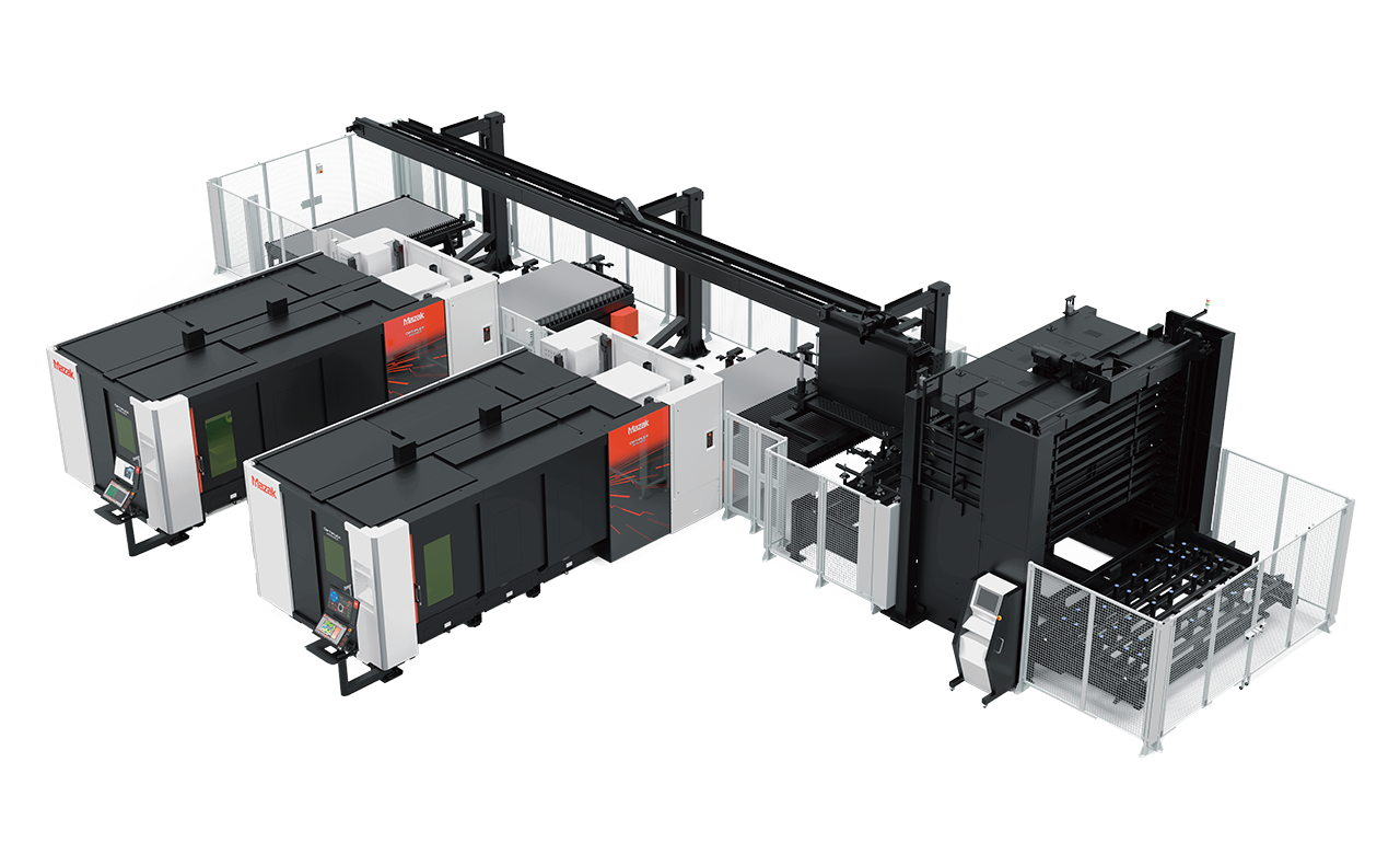 EXTENSIBLE MANUFACTURING CELL | Mazak Optonics