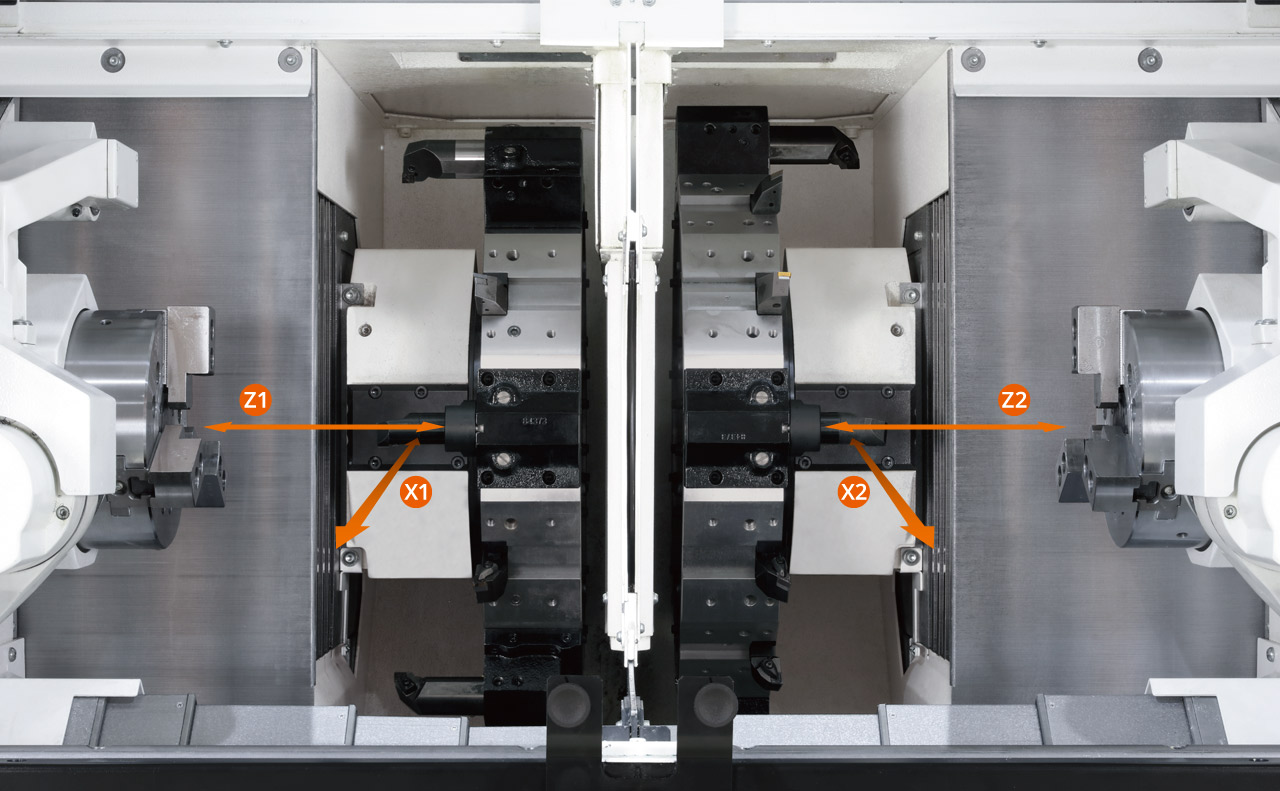 CNC Turning Centers DUAL TURN 200 - Products | Yamazaki Mazak Singapore