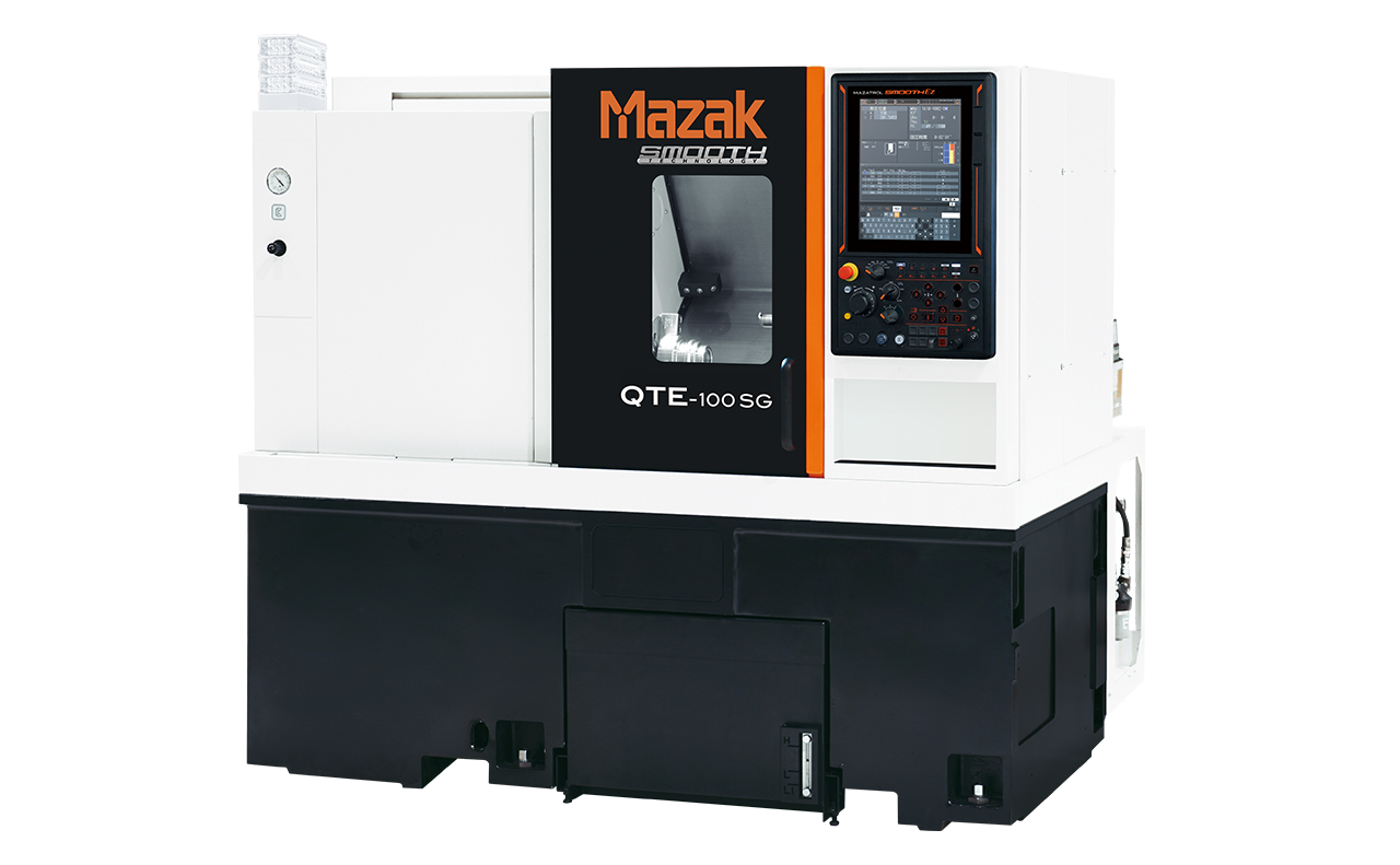 CNC Turning Centers QTE - Products | Yamazaki Mazak Singapore