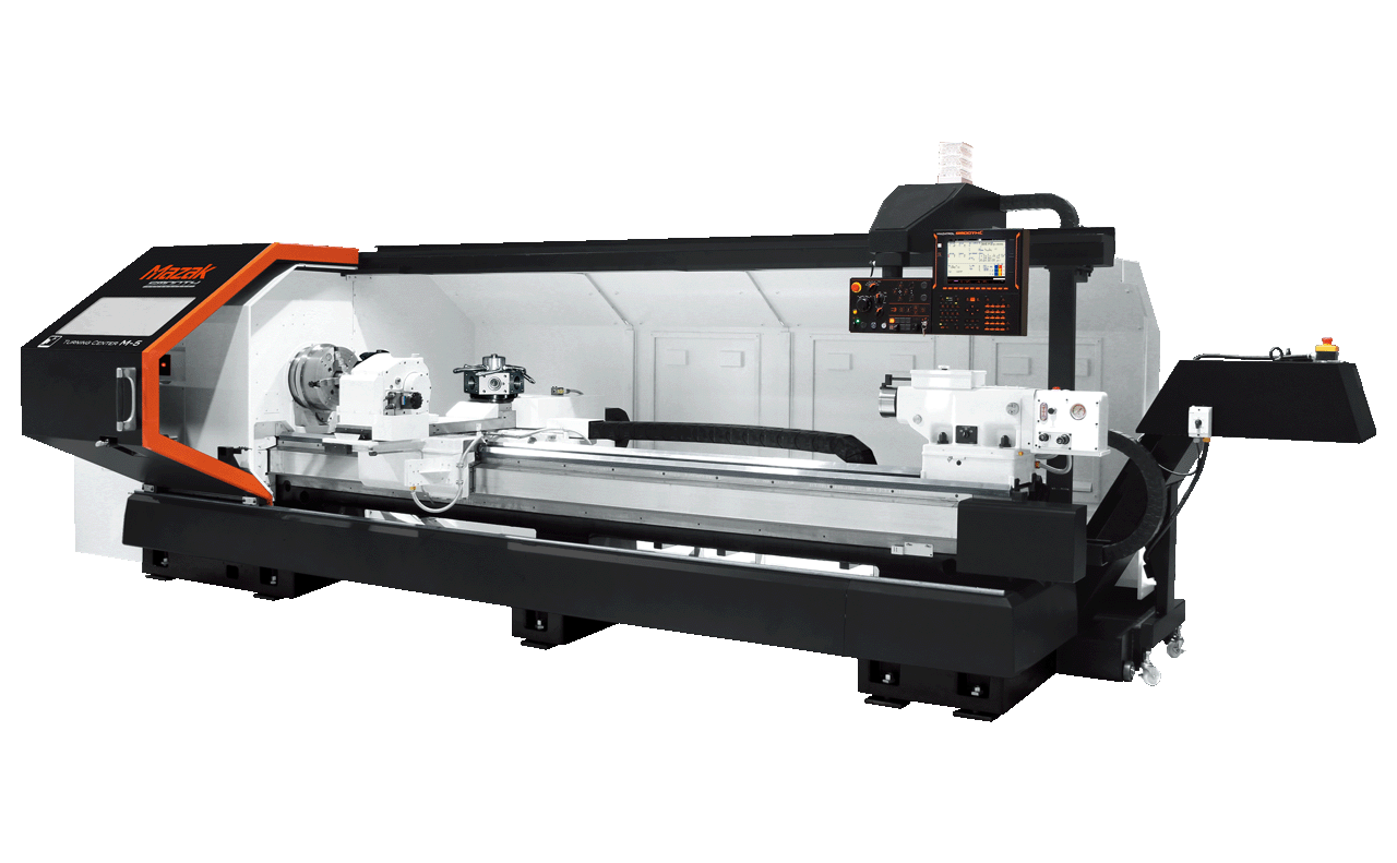 CNC Turning Centers TURNING CENTER M-5 - Products | Yamazaki Mazak ...