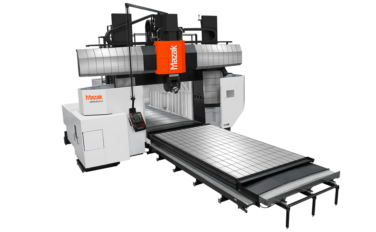5-axis Machining Centers VERSATECH - Products | Yamazaki Mazak Singapore