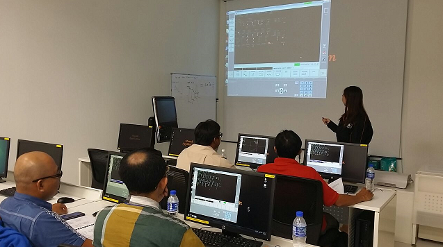 Training | Yamazaki Mazak Singapore