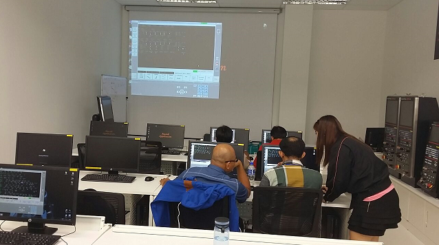 Training | Yamazaki Mazak Singapore