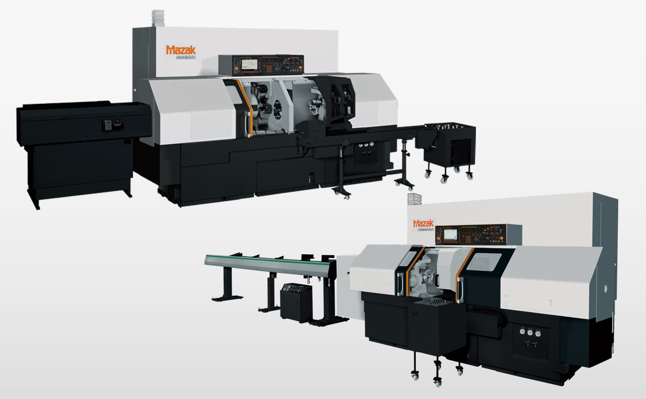 ศูนย์กลึง CNC DUAL TURN 200 - ผลิตภัณฑ์ | Mazak Thailand