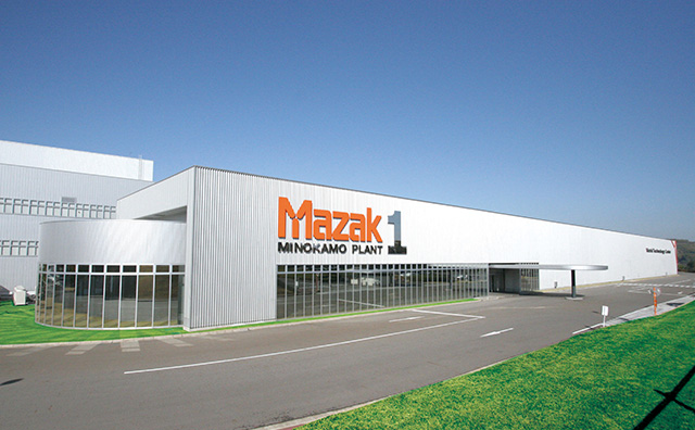 Production Facilities - About Us | Mazak Corporation