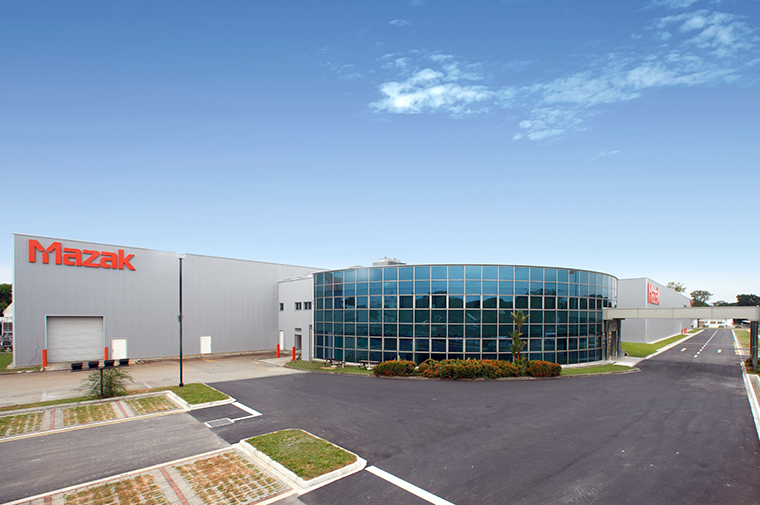 Yamazaki Mazak Singapore Pte. Ltd. - About Us | Mazak Corporation