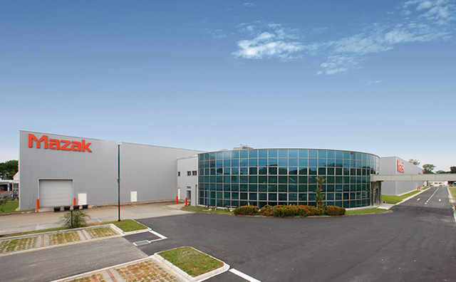 Support Bases - About Us | Mazak Corporation