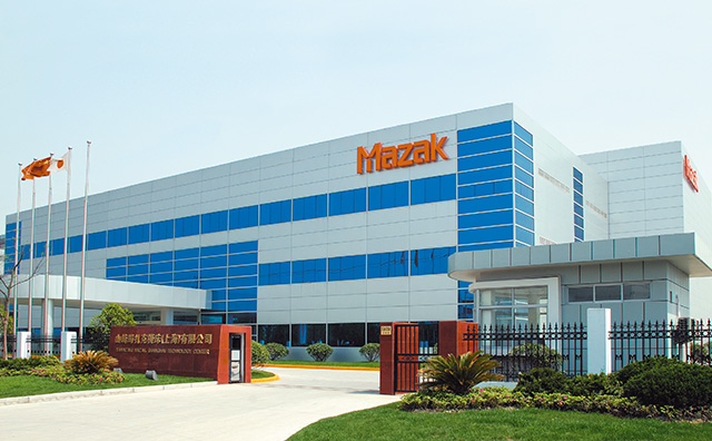Support Bases - About Us | Mazak Corporation