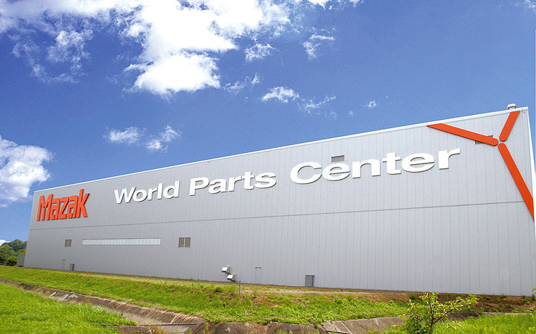 Parts Supply Systems - Service & Support | Mazak Corporation