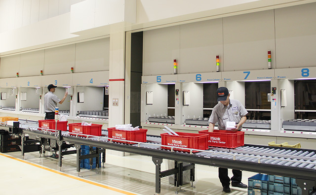 Parts Supply Systems - Service & Support | Mazak Corporation