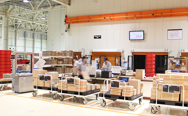 Parts Supply Systems - Service & Support | Mazak Corporation