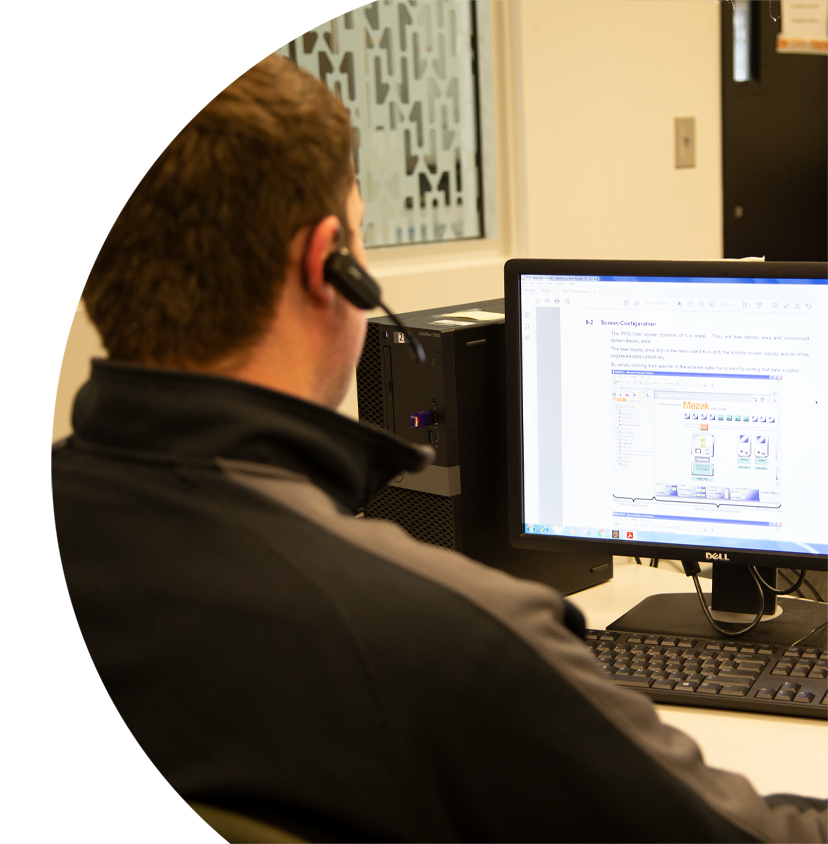 Single-Source Support | Mazak Corporation