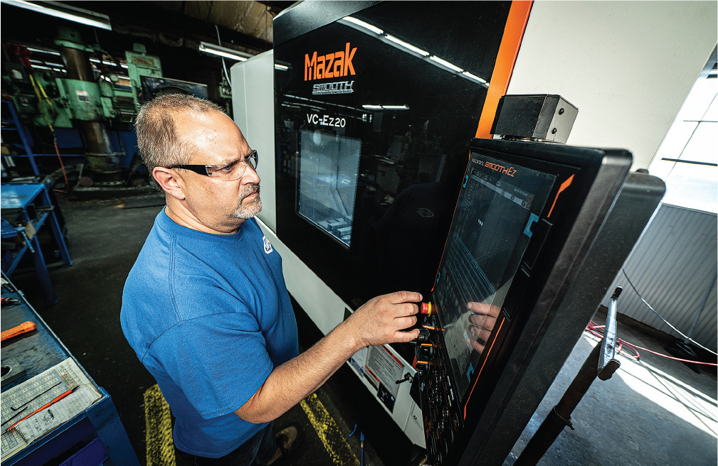 Graetz Manufacturing - Keeping up with Growth | Mazak Corporation