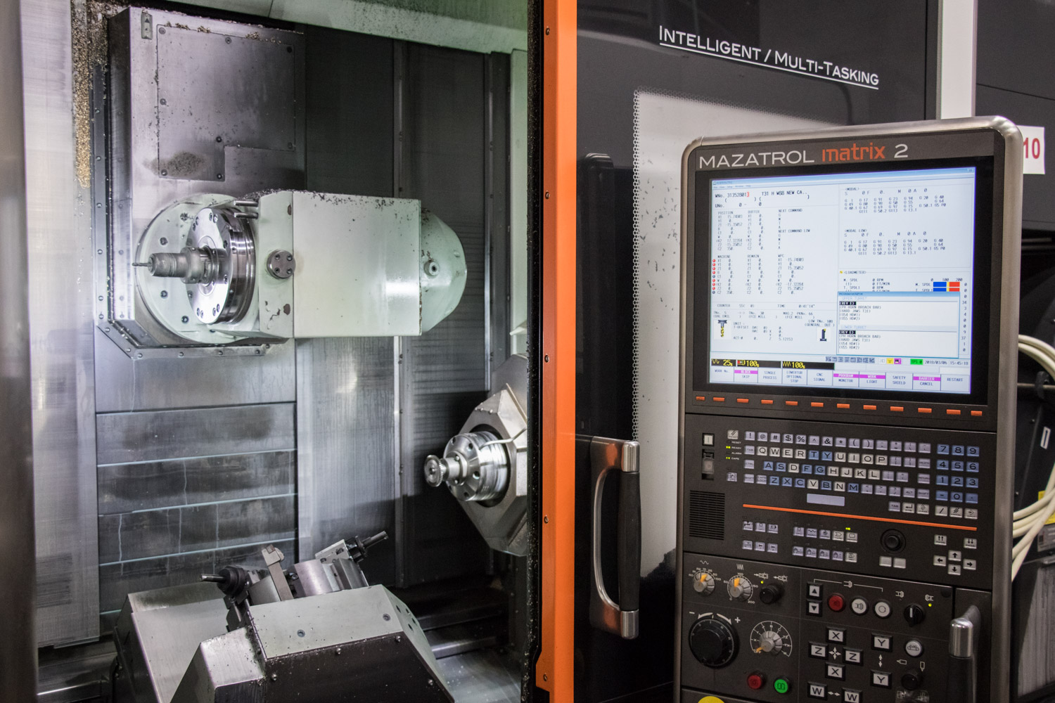 Pump Shop Eases Production Pressure with Multi-Tasking | Mazak Corporation