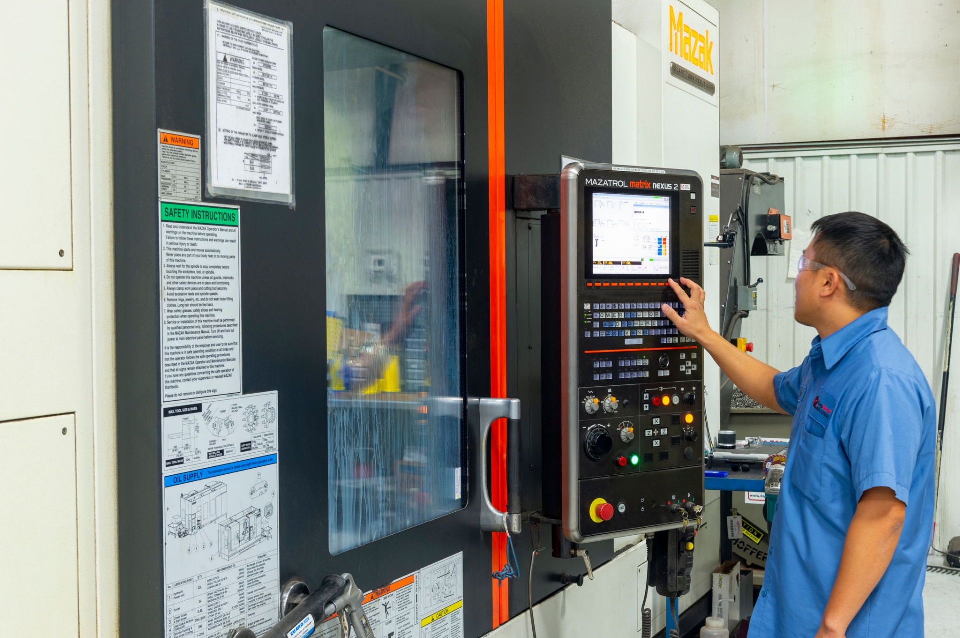 Shop Pressures the Competition with Advanced Machine Tools | Mazak ...