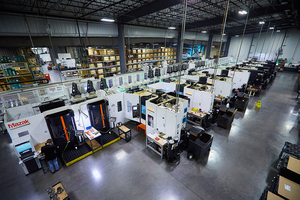 Shop Thrives on All the Latest Manufacturing Technologies | Mazak ...
