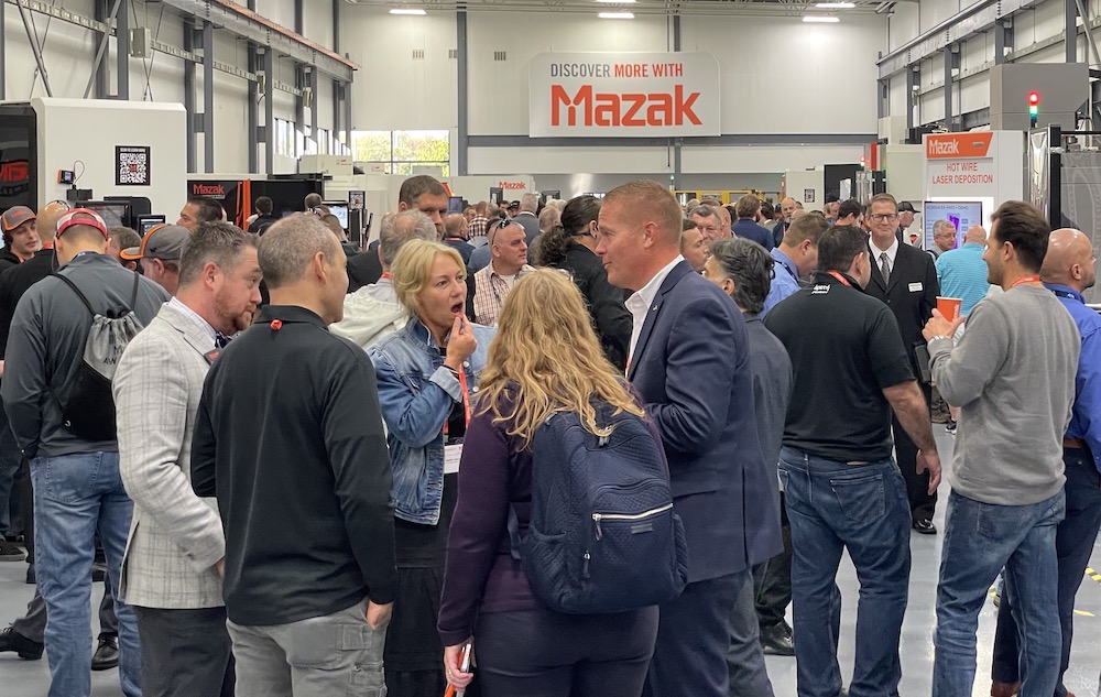 Mazak DISCOVER 2023 Highlights Power, Productivity and Precision ...
