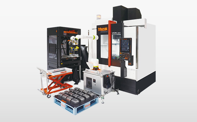 Automation Systems for Machining Centers- Products | Mazak Corporation