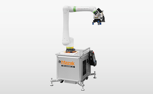 Automation Systems for Machining Centers- Products | Mazak Corporation