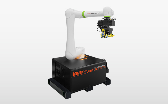 Automation Systems for Machining Centers- Products | Mazak Corporation