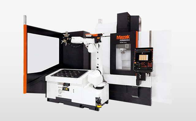 Automation Systems for Machining Centers- Products | Mazak Corporation