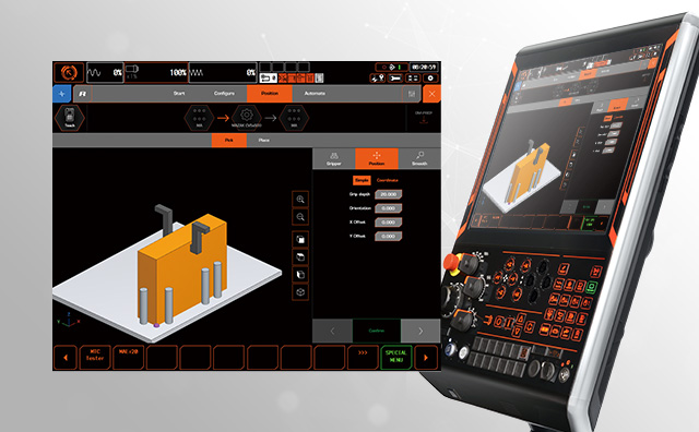 Automation Systems for Machining Centers- Products | Mazak Corporation