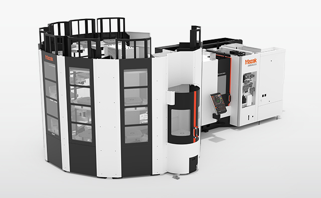 Automation Systems for Machining Centers- Products | Mazak Corporation