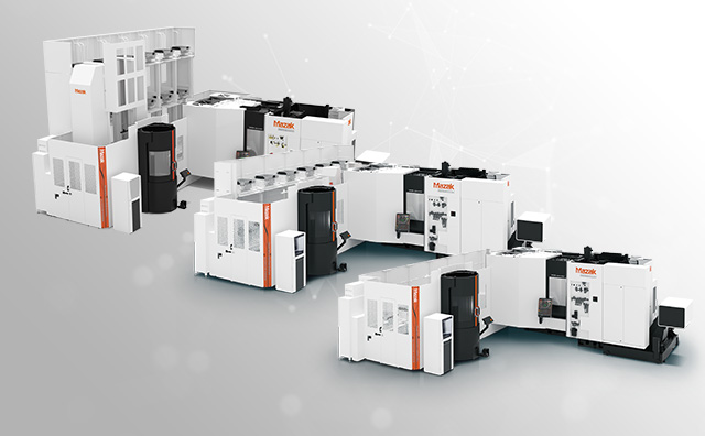 Automation Systems for Machining Centers- Products | Mazak Corporation