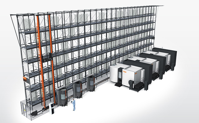 Automation Systems for Machining Centers- Products | Mazak Corporation