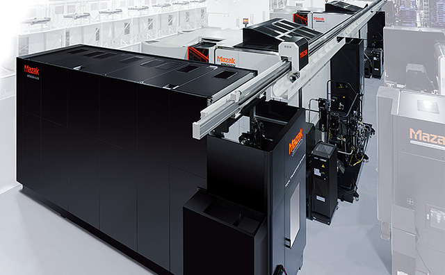 Peripheral equipment for machine tools - Products | Mazak Corporation