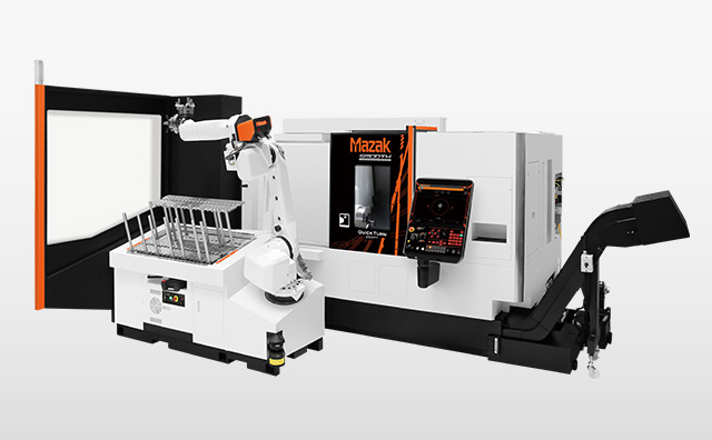 Automation Systems for Turning Centers - Products | Mazak Corporation