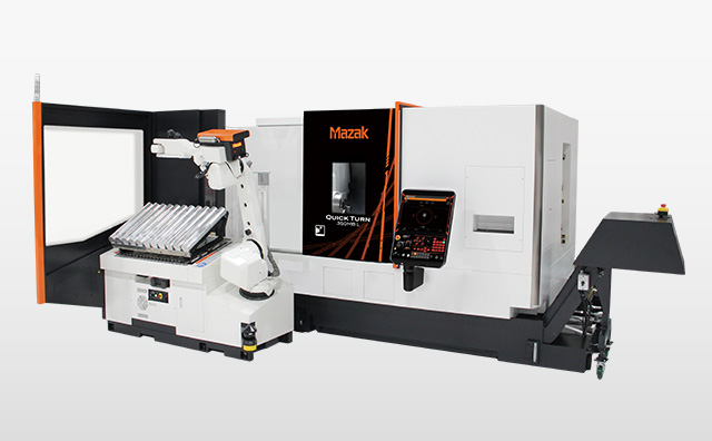 Automation Systems for Turning Centers - Products | Mazak Corporation
