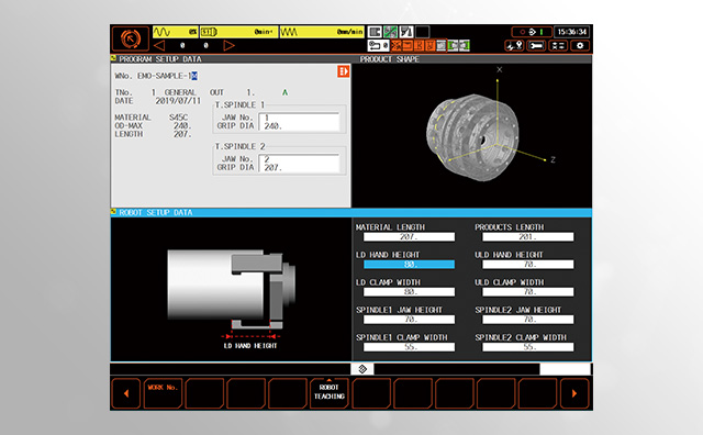 Automation Systems for Turning Centers - Products | Mazak Corporation
