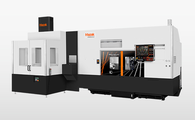Automation Systems for Turning Centers - Products | Mazak Corporation