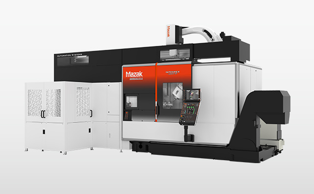 Automation Systems for Turning Centers - Products | Mazak Corporation