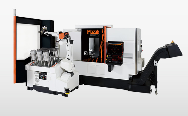 Automation Systems for Turning Centers - Products | Mazak Corporation