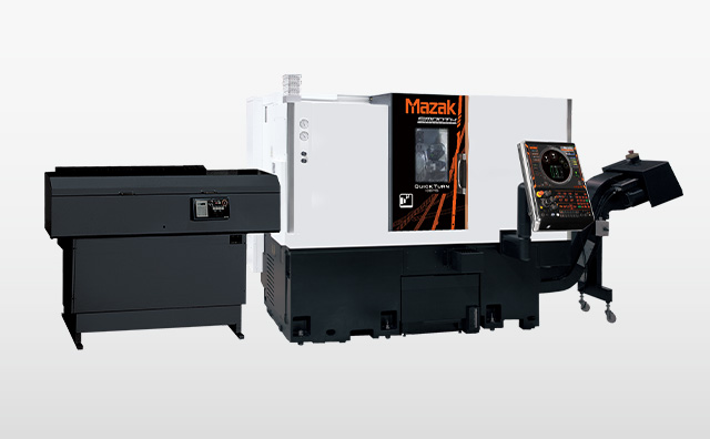 Automation Systems for Turning Centers - Products | Mazak Corporation