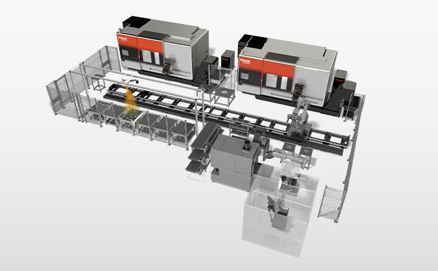 Automation Systems for Turning Centers - Products | Mazak Corporation