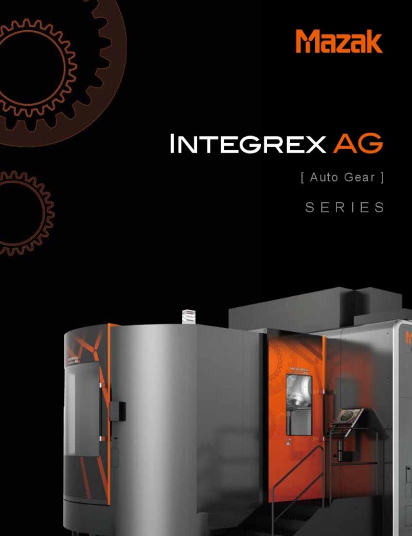 INTEGREX AG Series Brochure | Mazak Corporation