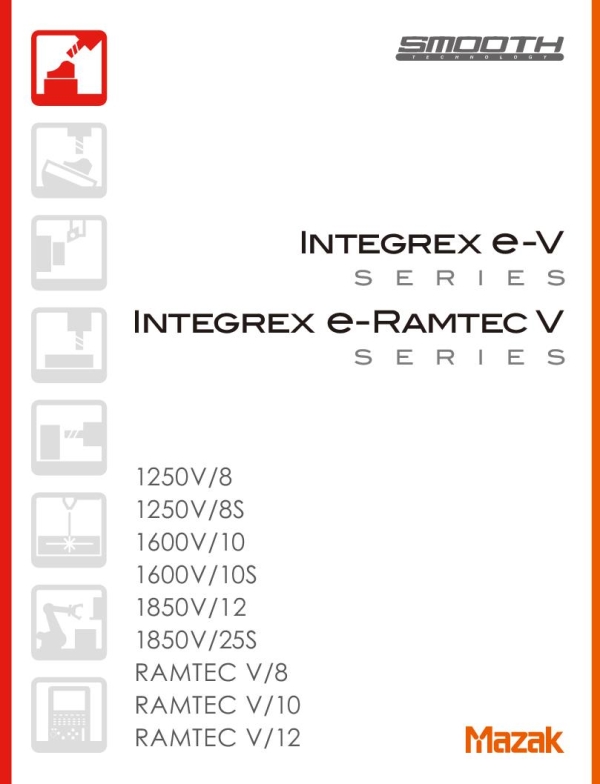 INTEGREX e-RAMTEC V Series Brochure | Mazak Corporation