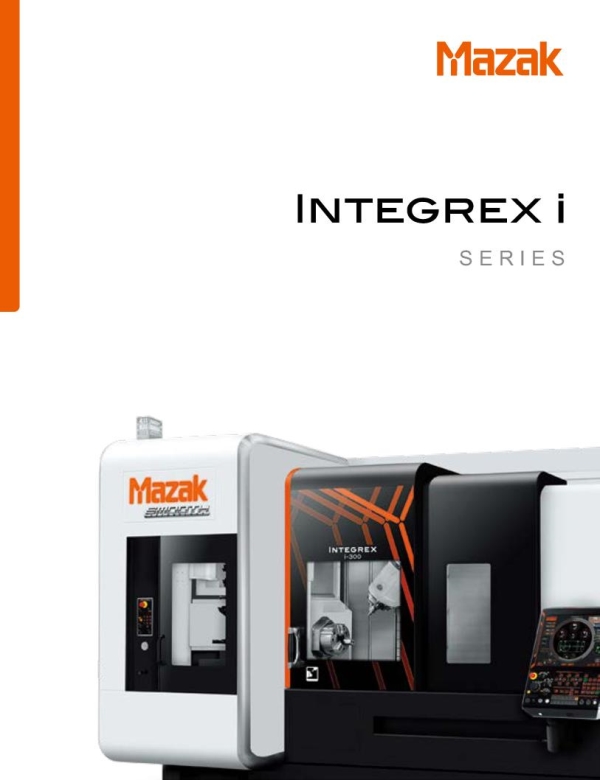 INTEGREX i Series Brochure | Mazak Corporation