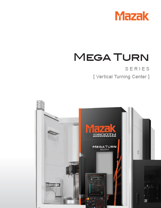 MEGA TURN Series Brochure | Mazak Corporation