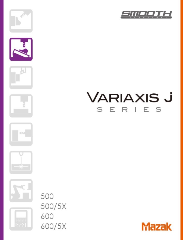 VARIAXIS j-Series Brochure | Mazak Corporation