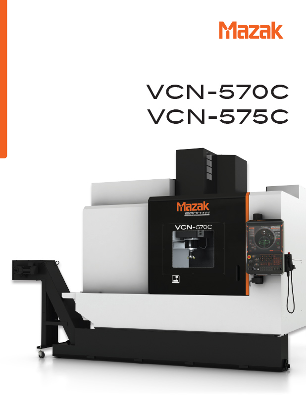 VCN Series Brochure | Mazak Corporation