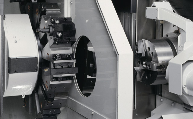 CNC Turning Centers DUAL TURN 200 - Products | Mazak Corporation